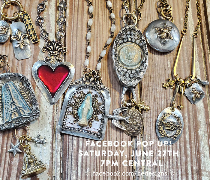 Necklaces – Heather Elizabeth Designs