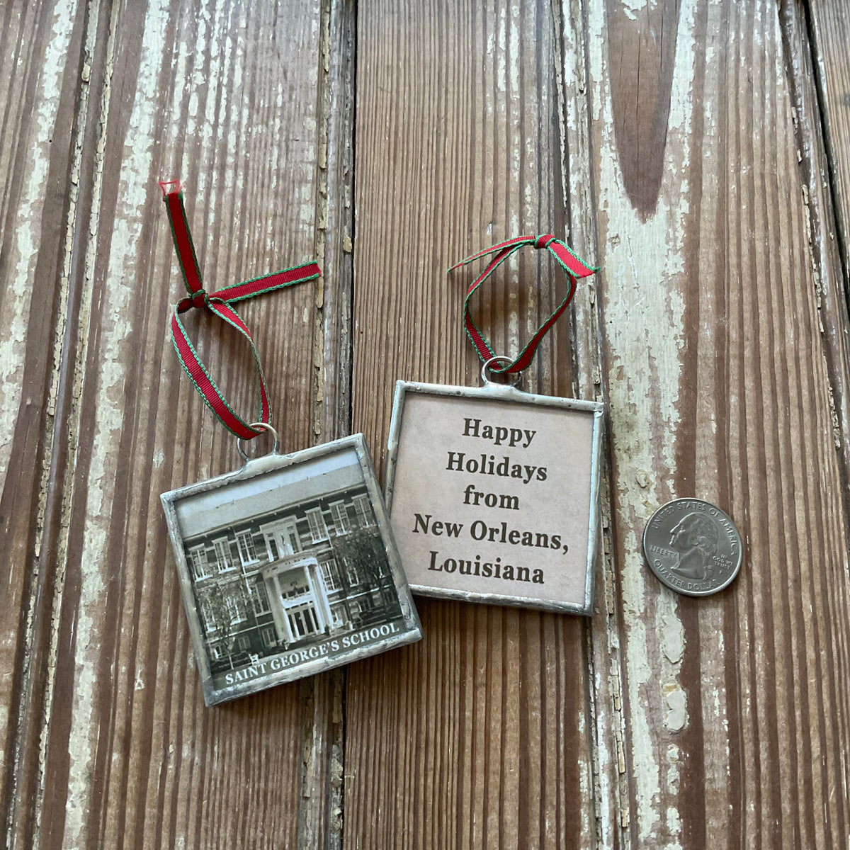 St. George’s School – Heather Elizabeth Designs