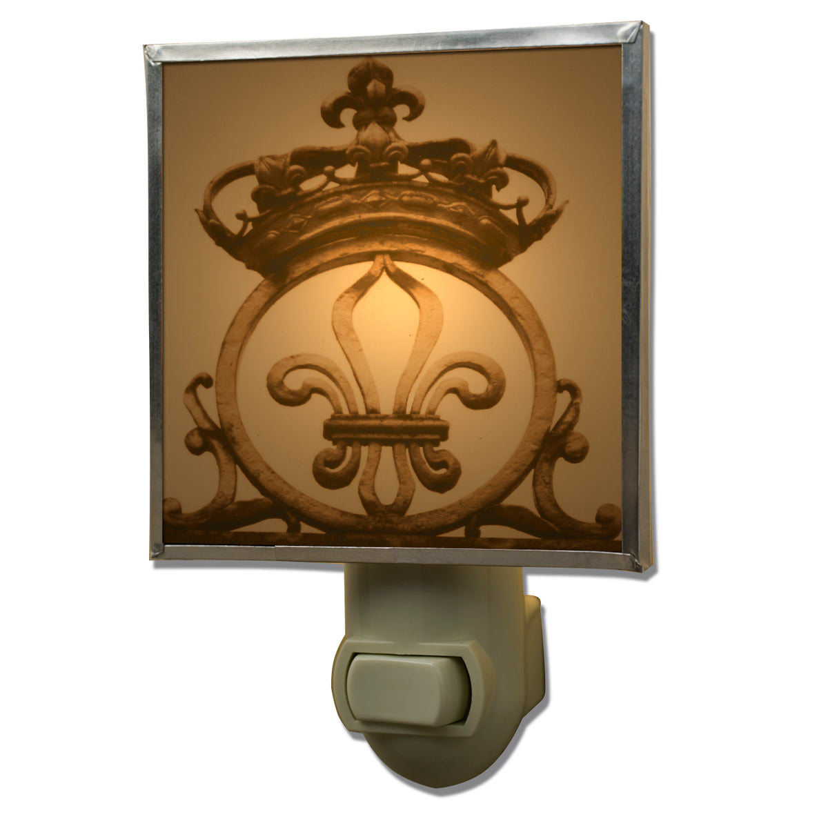 Fleur de Lis Night Light – Heather Elizabeth Designs